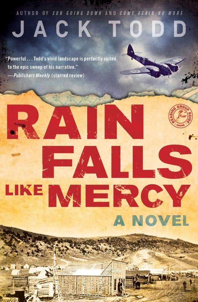 Rain Falls Like Mercy: A Novel: Todd, Jack: 9781416598527: Books ...
