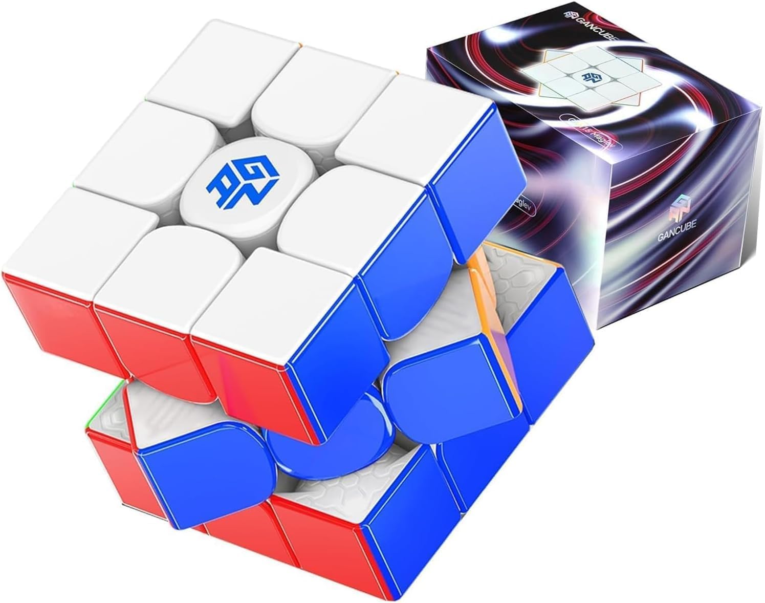 Amazon.com: BroMoCube GAN 15 MagLev Pro UV Coated, 2024 New Gans 3x3 ...