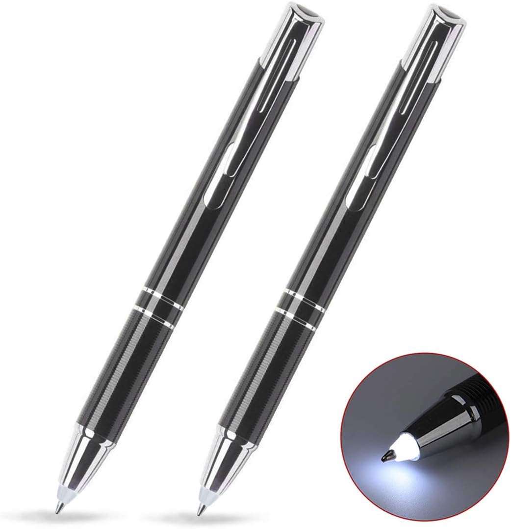 Amazon.com : GS GLOWSEEN Light Up Penlight for Night Writing - 2 Count ...