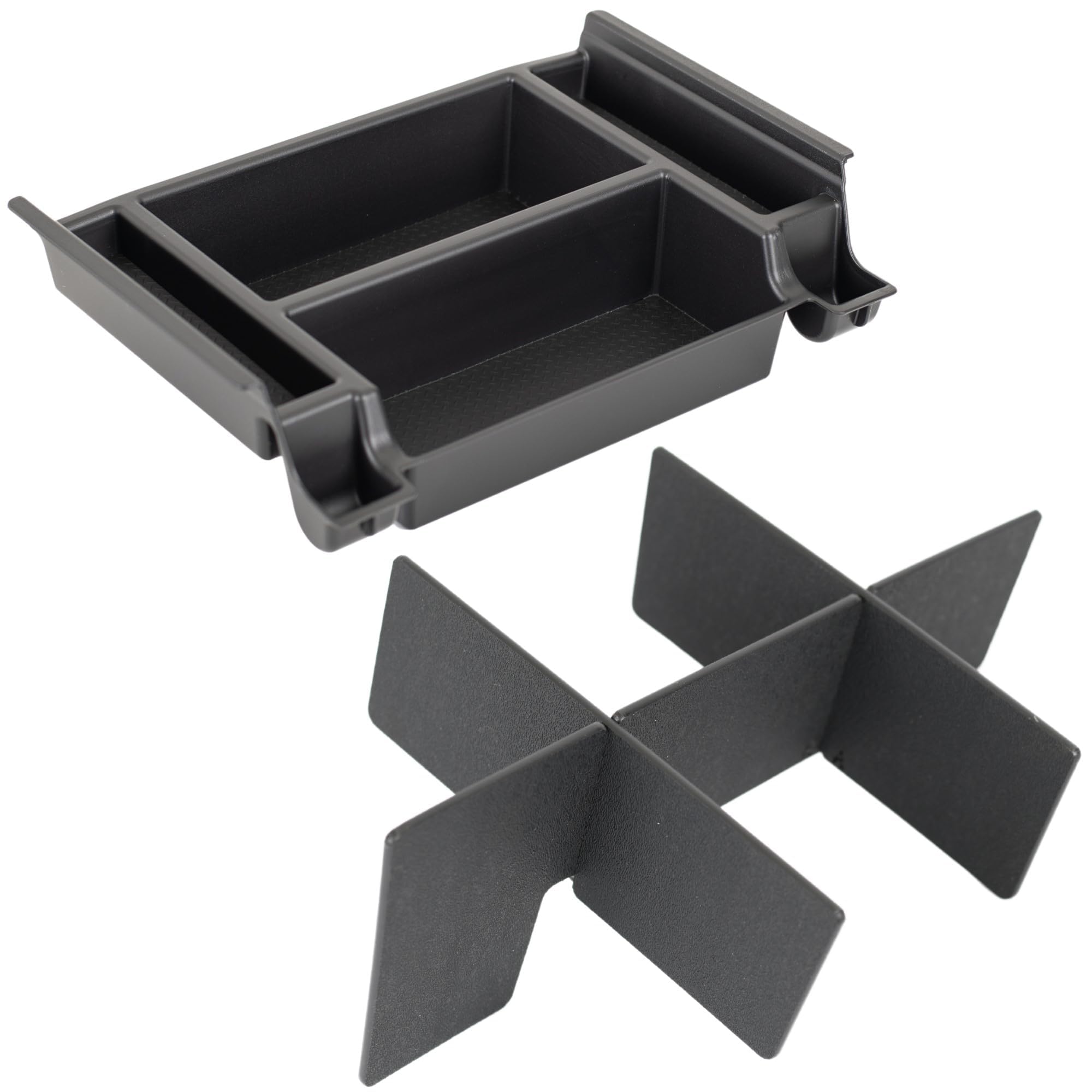 Amazon.com: Vehicle OCD - Center Console Divider and Tray Organizer for ...