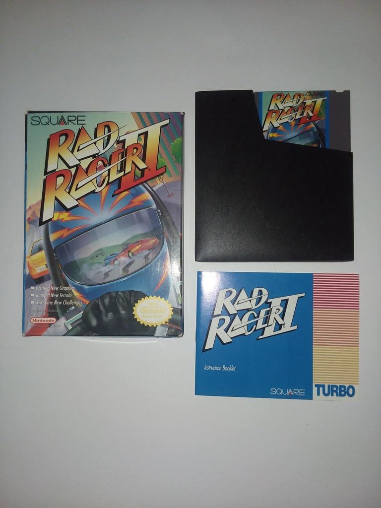 Rad racer 2: Nintendo Entertainment System: Video Games - Amazon.ca