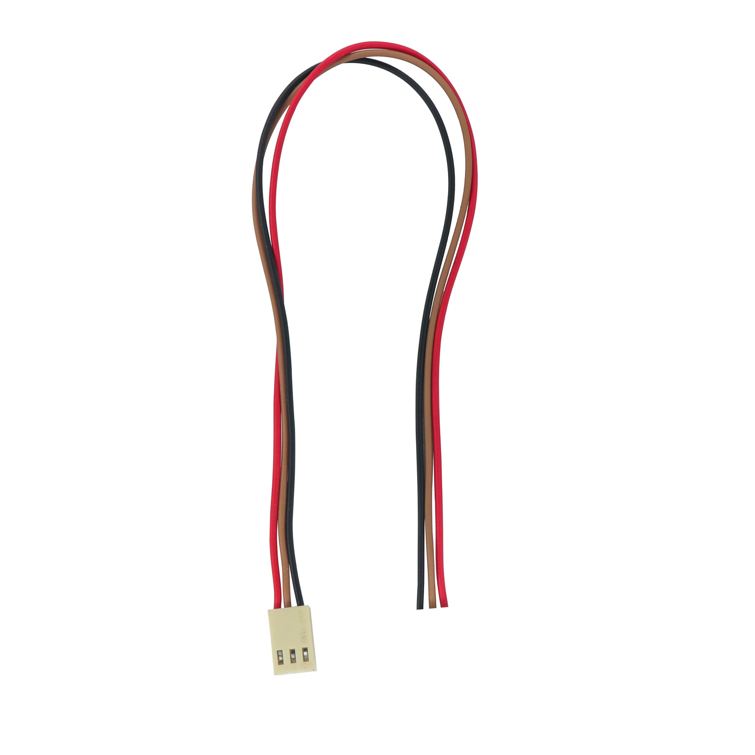 Electronic Spices Single end 3 pin Female to Female Relimate wire ...