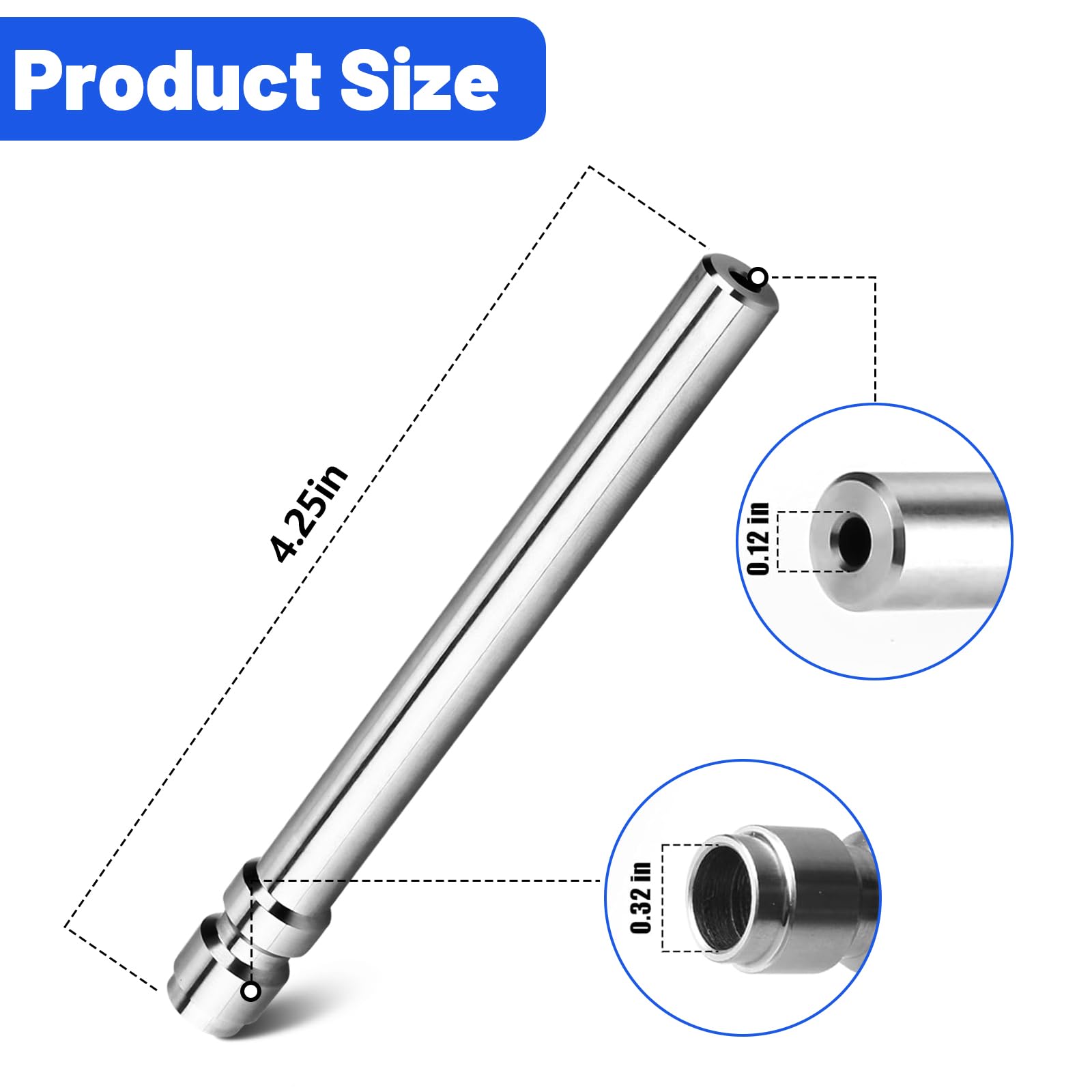 Snapklik.com : Pressure Washer Long Range Chemical Nozzle For Ladder Saver