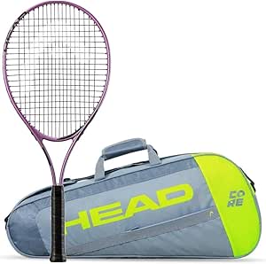 Amazon.com : Head Ti. Instinct Supreme Tennis Racquet Bundled with a ...