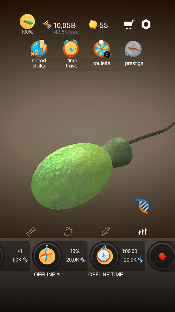 Idle Evolution — Cell to Human - App on Amazon Appstore