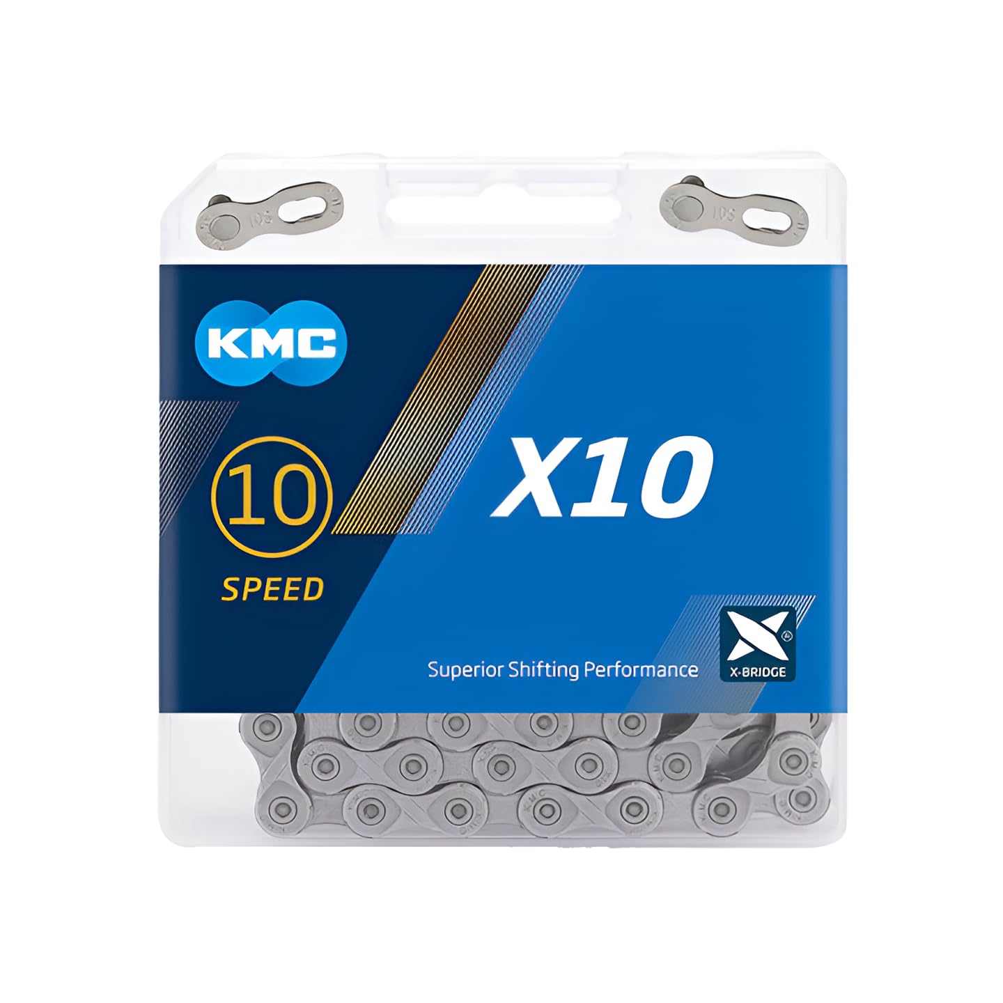 Snapklik.com : KMC X10 10-Speed X-Series Bicycle Chain Compatible