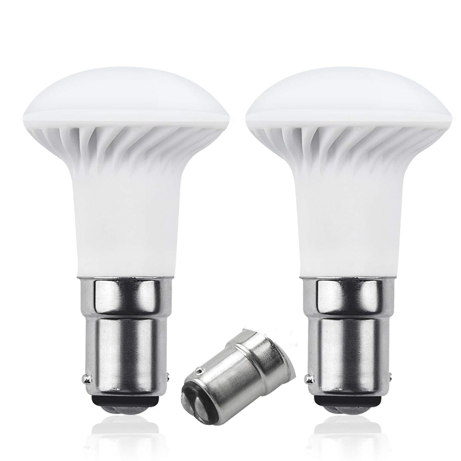 Luxvista 3W 12V Double Ended Contact BA15D LED Bulb - R39/R12 Light ...