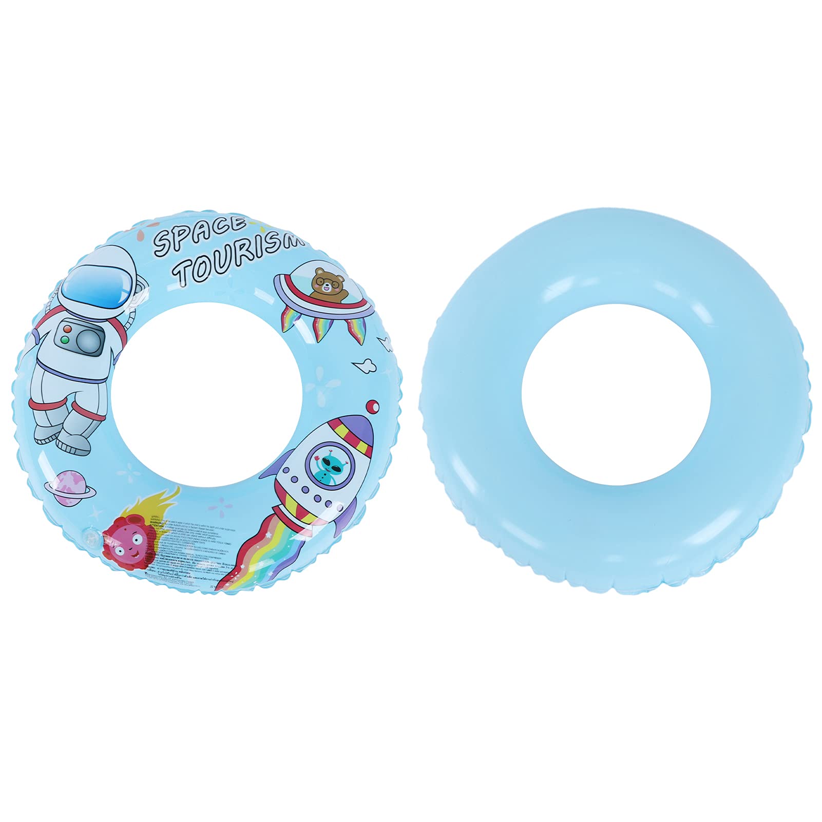 Amazon.com: Adult and Kids Pool Float Set, 70cm Kids Swimming Circle ...