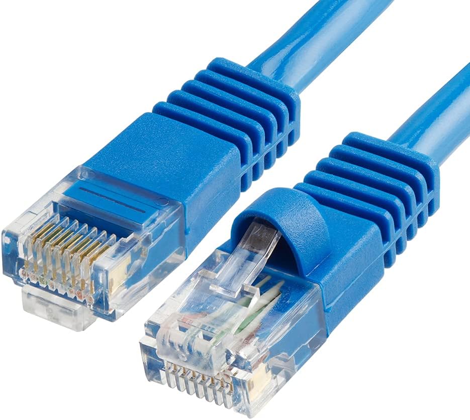 Amazon.com: TNP Cat 5e Ethernet Cable 10ft, Cat 5 Internet Patch Cable ...