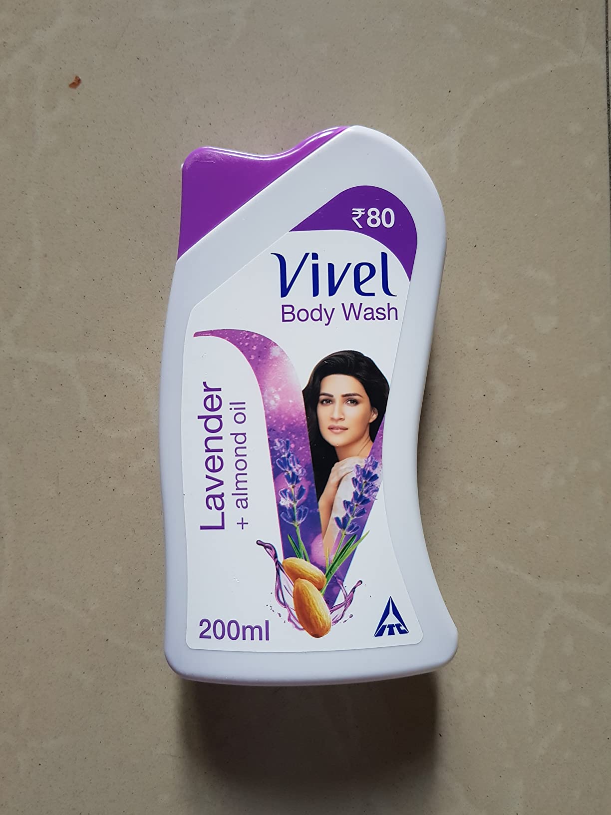 Buy Vivel Body Wash Lavender Almond Oil 200 ml Bottle Online at Low ...