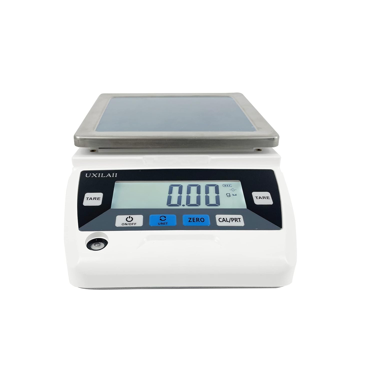 Amazon | UXILAII デジタルはかり 精密スケール 2000g 0.01g dwt gn 単位 PSE 電源 デジタル 精密分析天びん 10mg 計量器 電子天秤 電子はかり 精密 ...