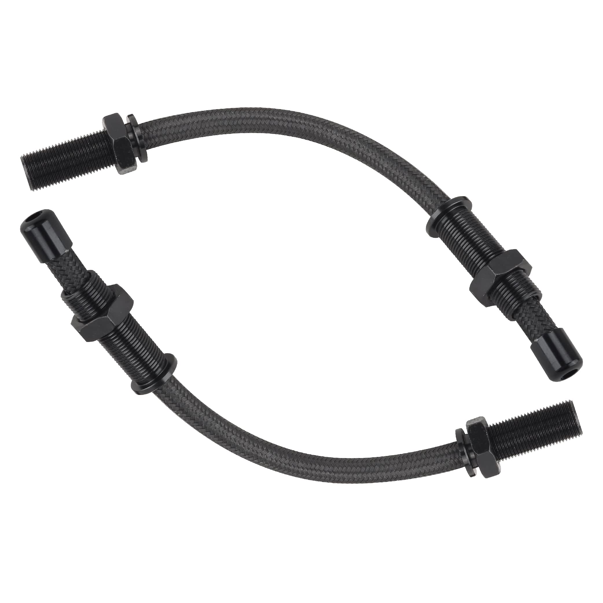 Snapklik.com : BATONECO 12" Stainless Steel Door Loom1 Pair Door Wire ...