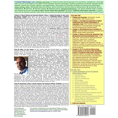 Buy Textbook of Clinical Nutrition and Functional Medicine, vol. 1 ...