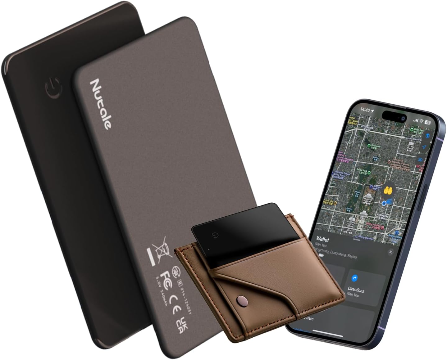 Amazon.com: Tile by Life360 Slim - Wallet Finder, Bluetooth Tracker and ...