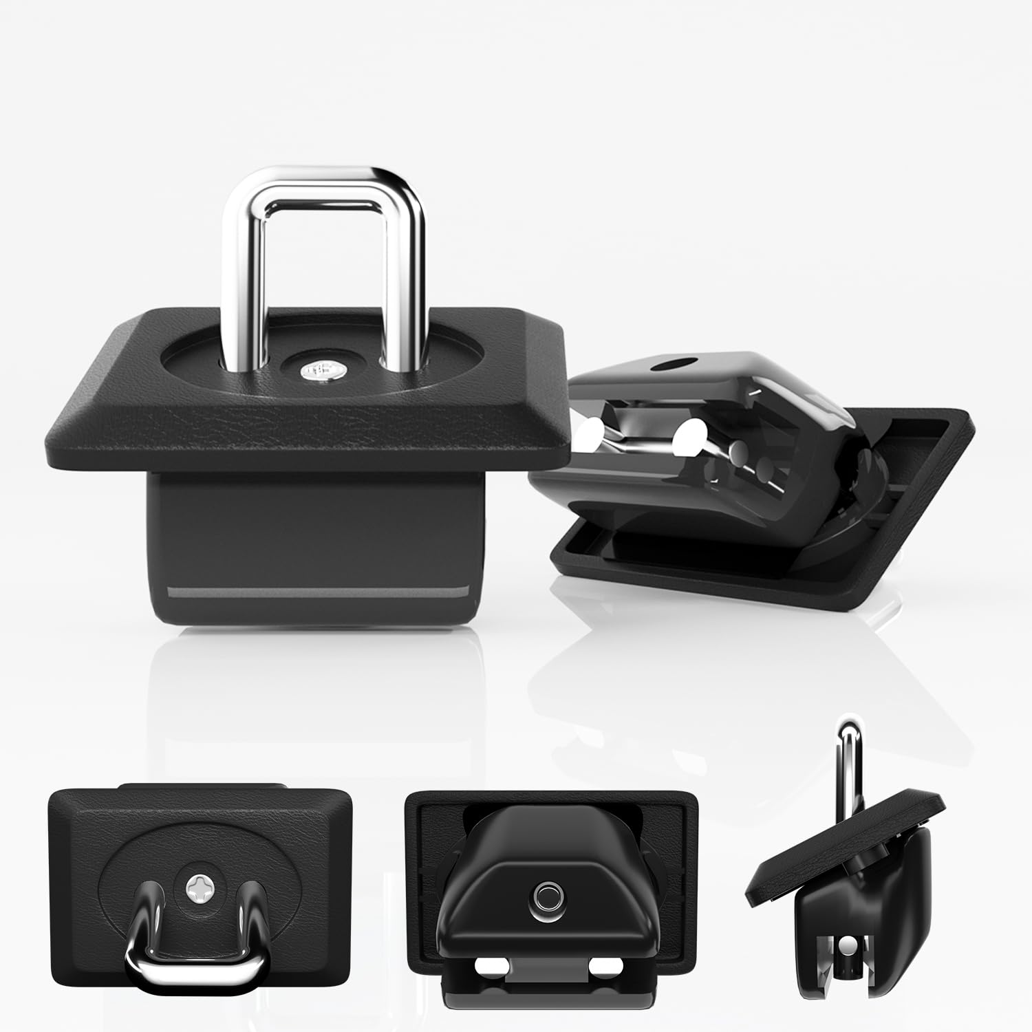 Snapklik.com : KitsPro Truck Bed Tie Down Anchor For 2007-2024 Chevy ...