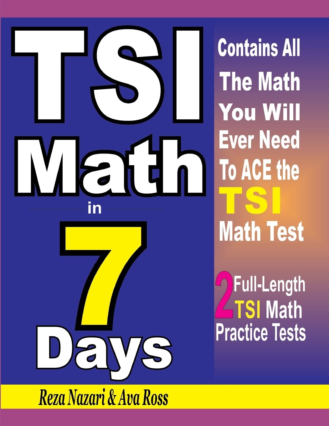 Tsi Math Practice Test Printable Free TSI Bootcamps Planned