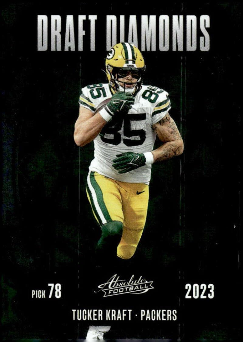 Amazon.com: 2025 Panini Absolute Football Draft Diamonds 15 Tucker ...