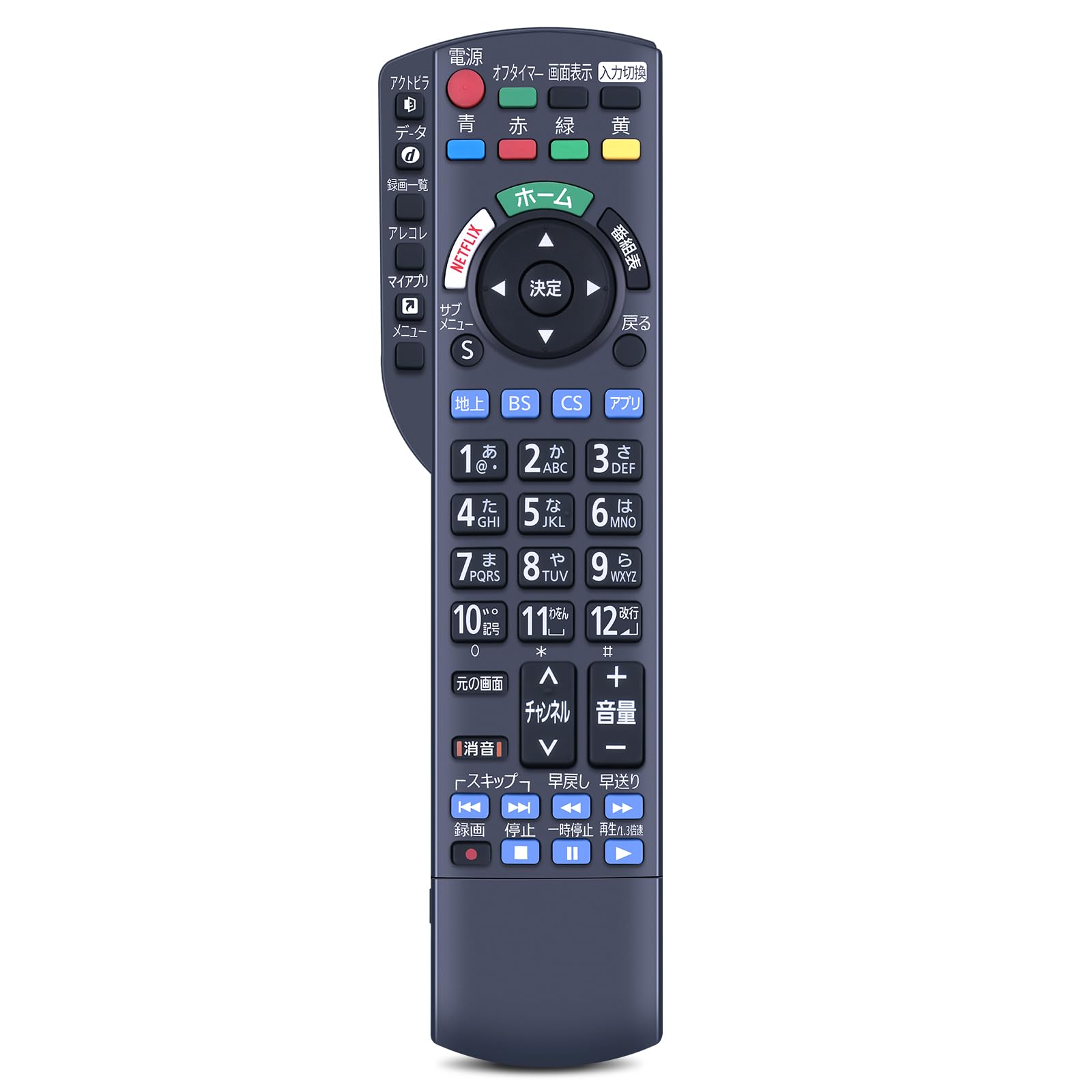 Panasonic ビエラ タッチパッドリモコン N2QBYB000018(中古品