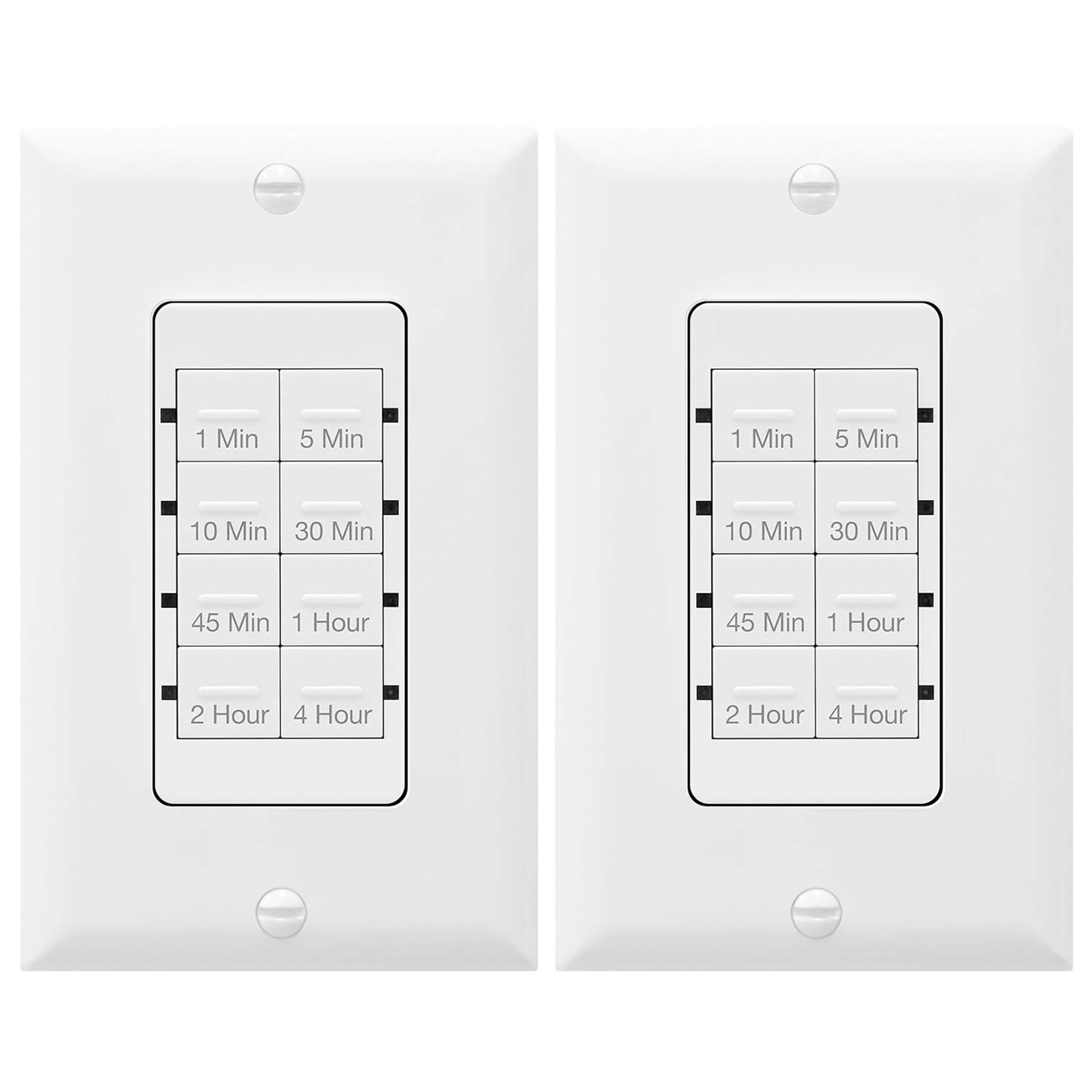 Snapklik.com : TOPGREENER 4 Hour Countdown Switch Timer in-Wall ...