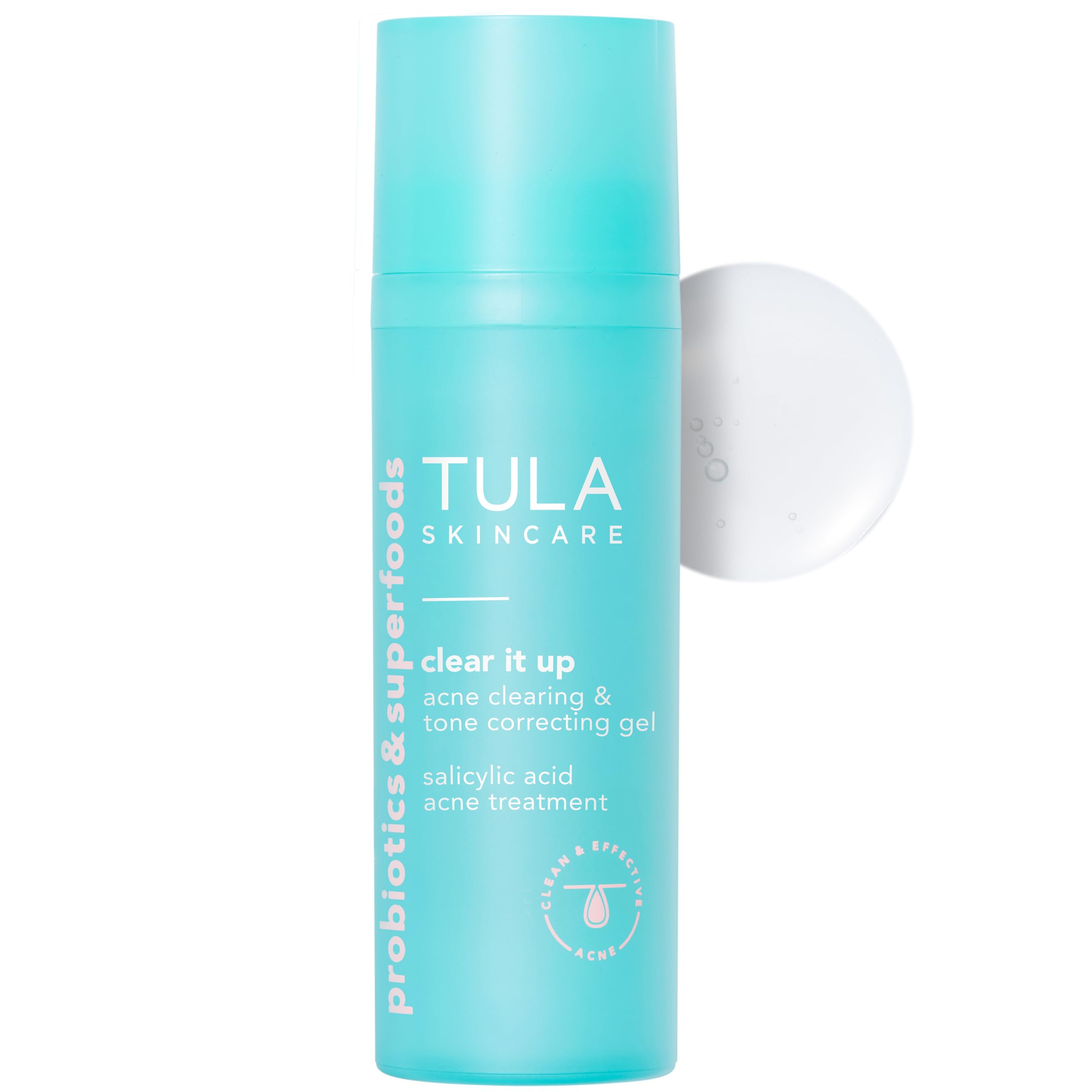 Snapklik.com : TULA Skin Care Clear It Up - Acne Clearing & Tone ...