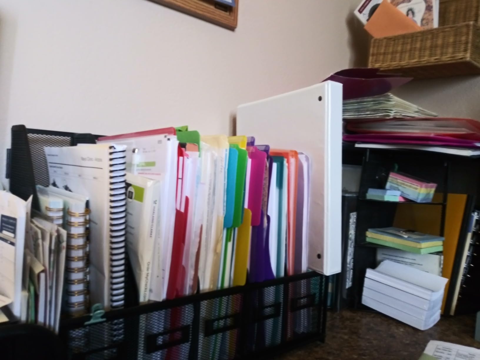 $7/mo - Finance DALTACK Desk Organizers Magazine Binder Folder Holder ...