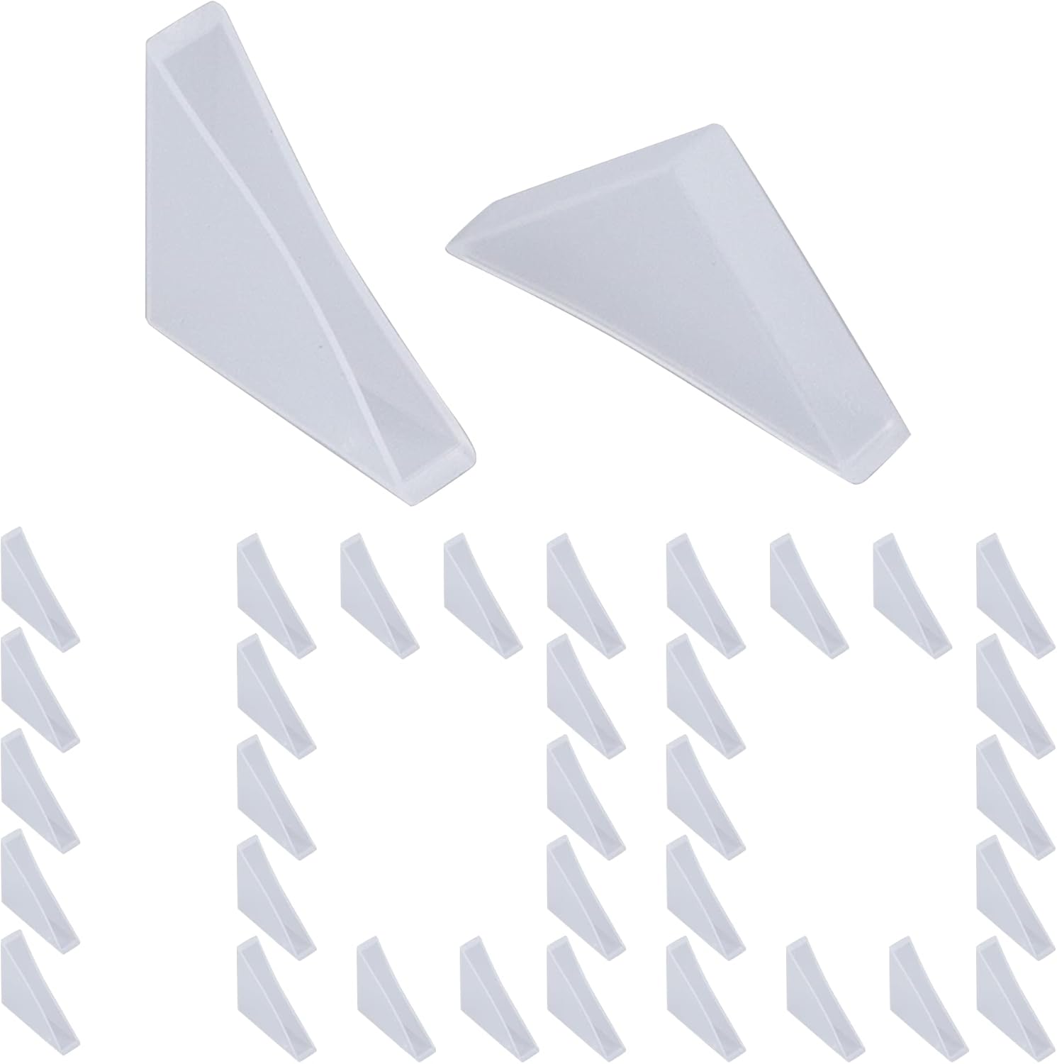 Amazon.com: Pufguy 1.4"x0.3" Plastic Corner Protection Right Angle ...