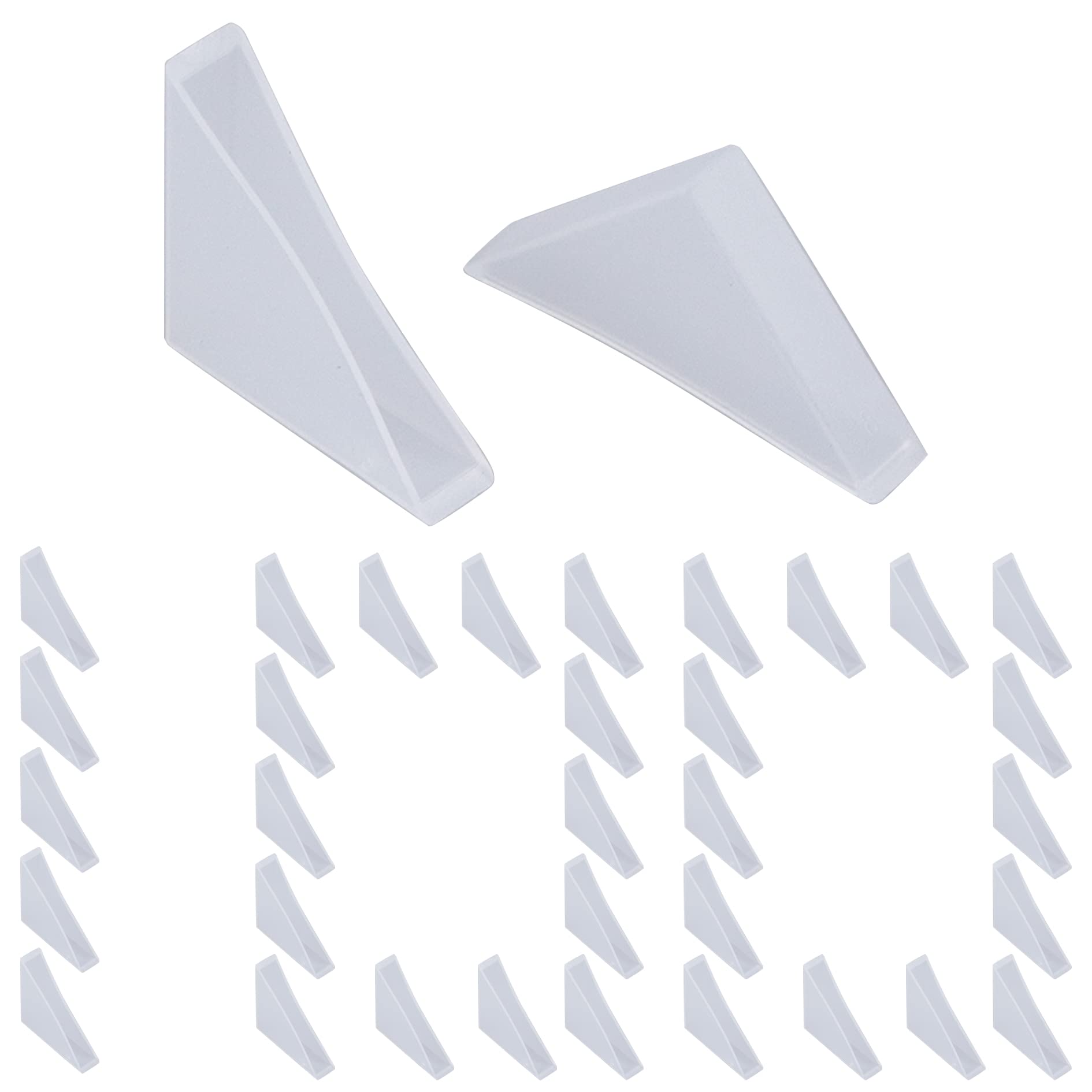 Amazon.com: Pufguy 1.4"x0.3" Plastic Corner Protection Right Angle ...