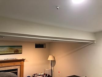 Amazon.com: Spring Tension Rod,125-163" Heavy Duty Room Divider Tension ...