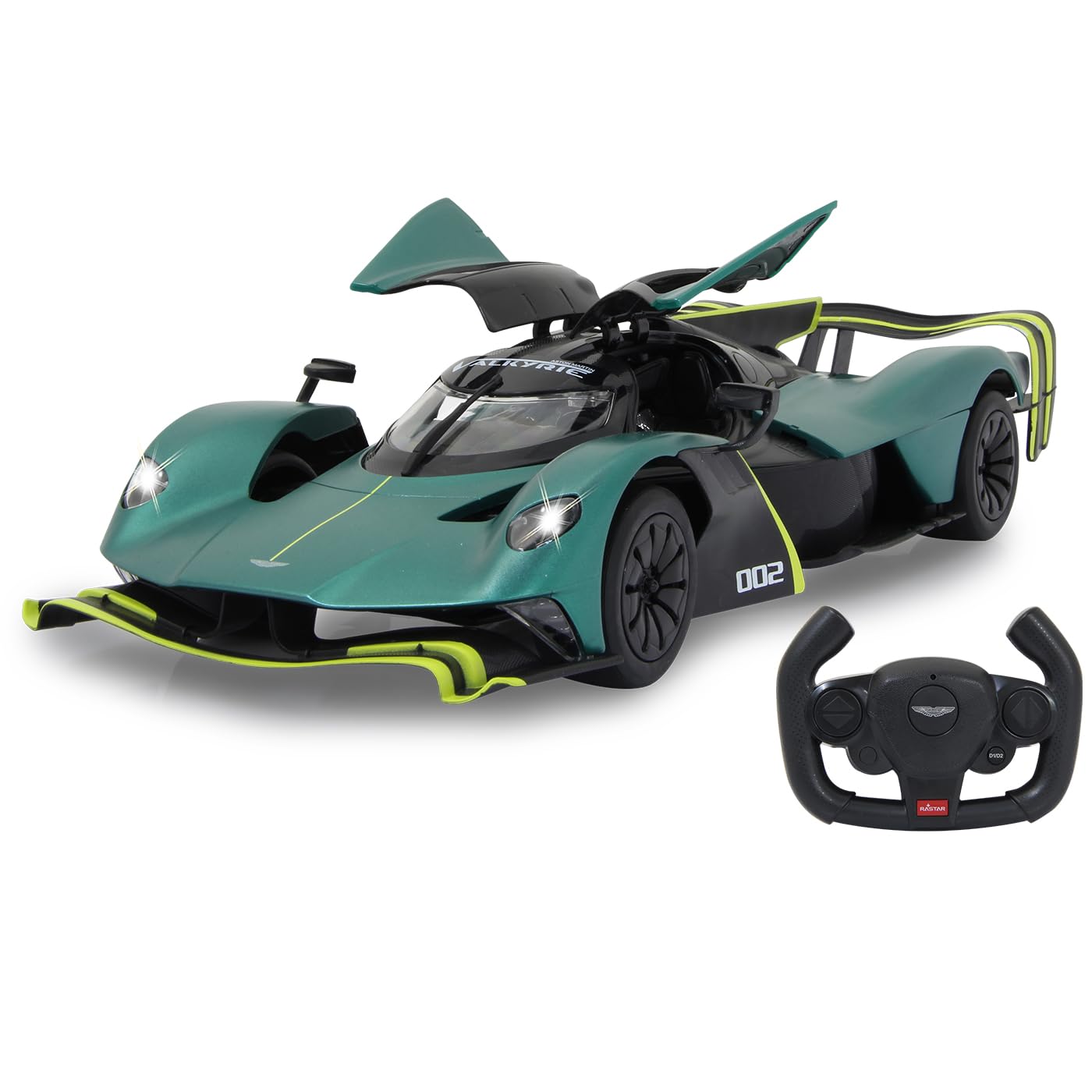 Remote Control Car HTLNUZD 2024 RC Model Car 1/14 Adult For Aston Aston ...