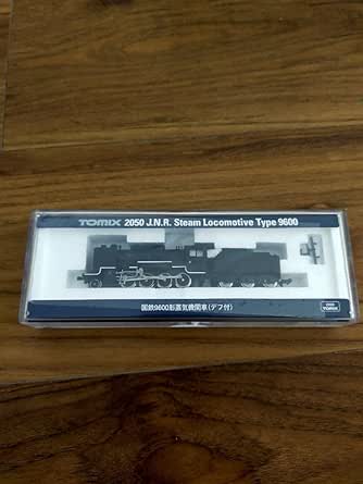 Amazon.co.jp: TOMIX2050 JNR 9600 Series Steam Locomotive : Toys & Games