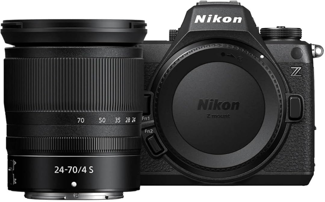 Z6 Iii With 24 70mm F 4 Lens Full Frame | Desertcart INDIA