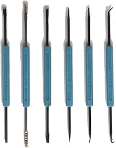 6 pcs Solder Assist Tools, Double Sided Soldering Assist Aid Electronic ...