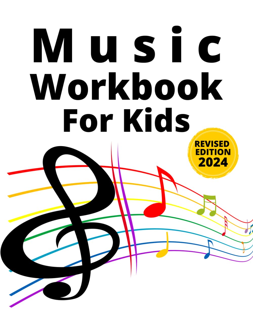 Amazon.com: Music Workbook for Kids: The Activity book you were looking ...
