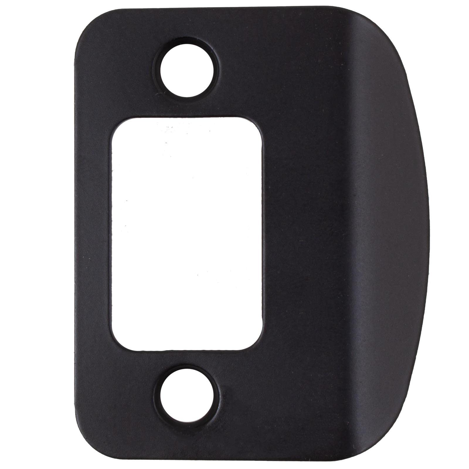 Buy Full Lip Round Corner Deadbolt Strike Plate 2 1 4 Inches 1 5 8