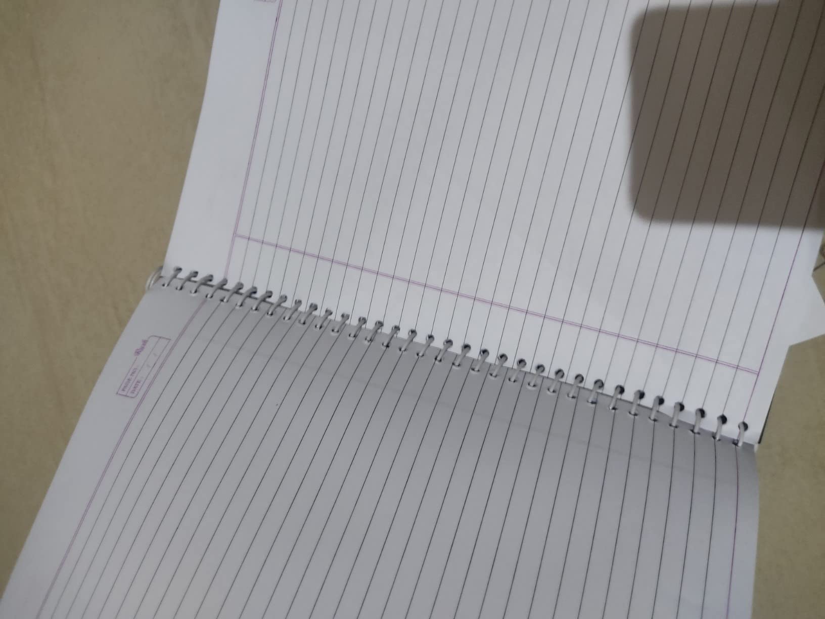 Rush A4 Spiral Bound Notebook 300 Pages Ruled | Pack of 6 | 300 Pages ...