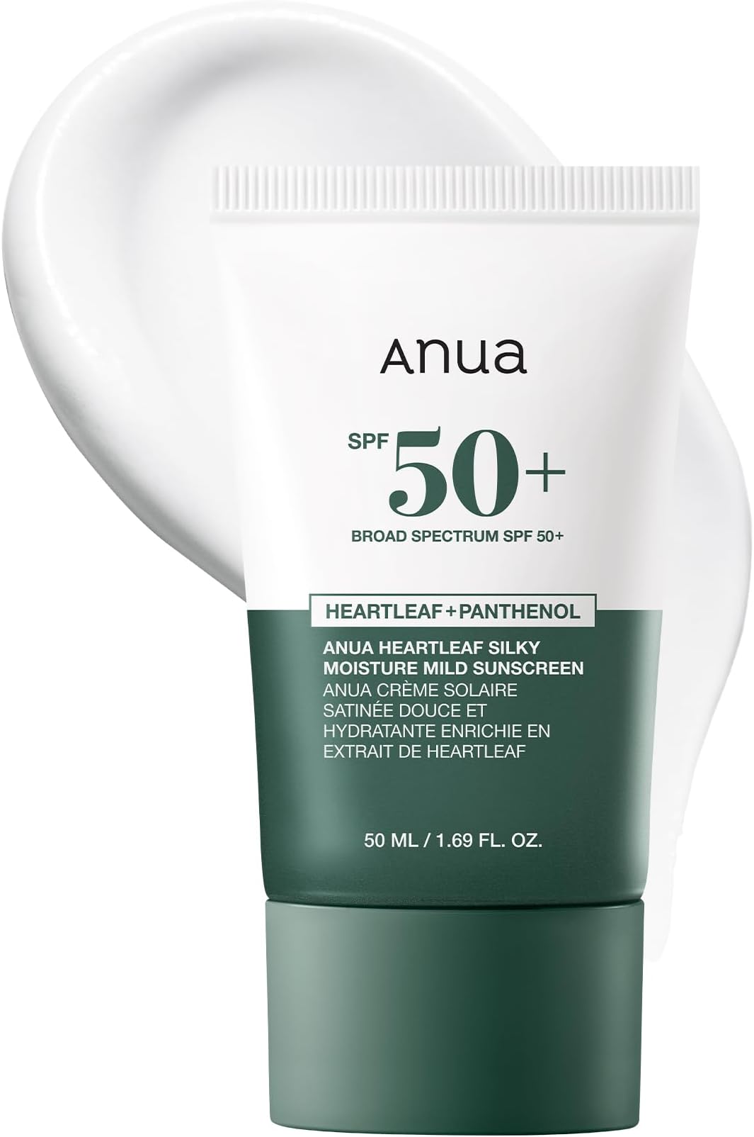 Amazon.com: IUNIK Centella Calming Moisture Daily Sunscreen SPF 50+ PA ...