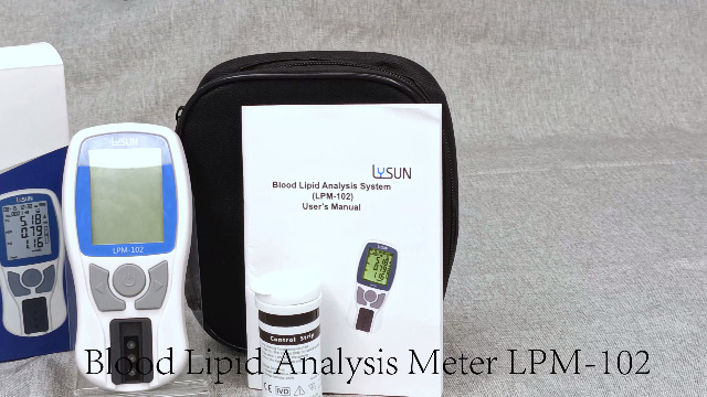 Watch LPM-102 Lipid Test Meter on Amazon Live