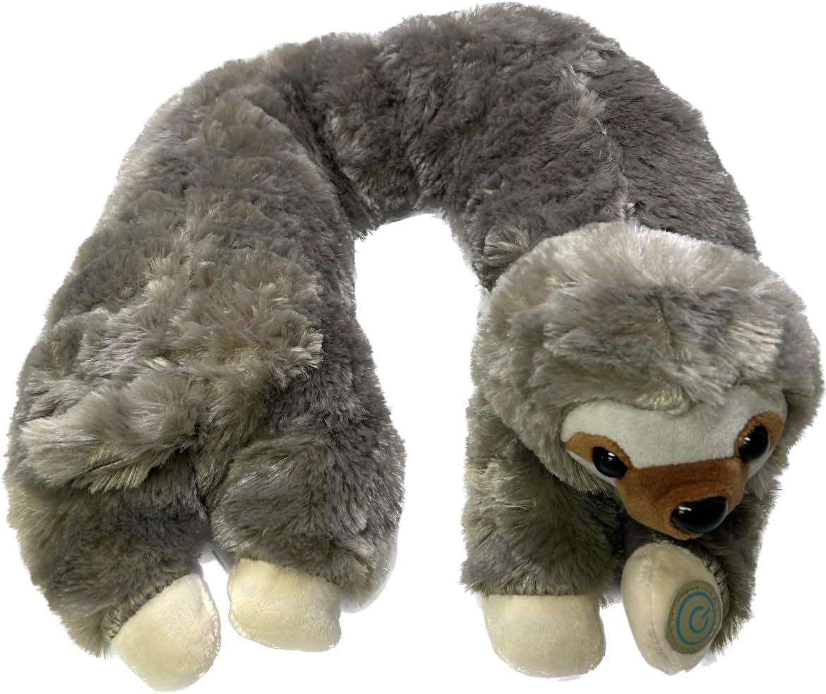 Amazon.com: Health Touch Neck Massager Gray Sloth : Health & Household