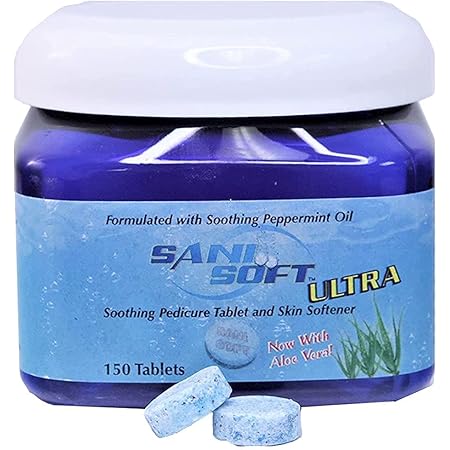Amazon.com : SANI Care Sani-Soft Peppermint Formulated with Relaxing ...