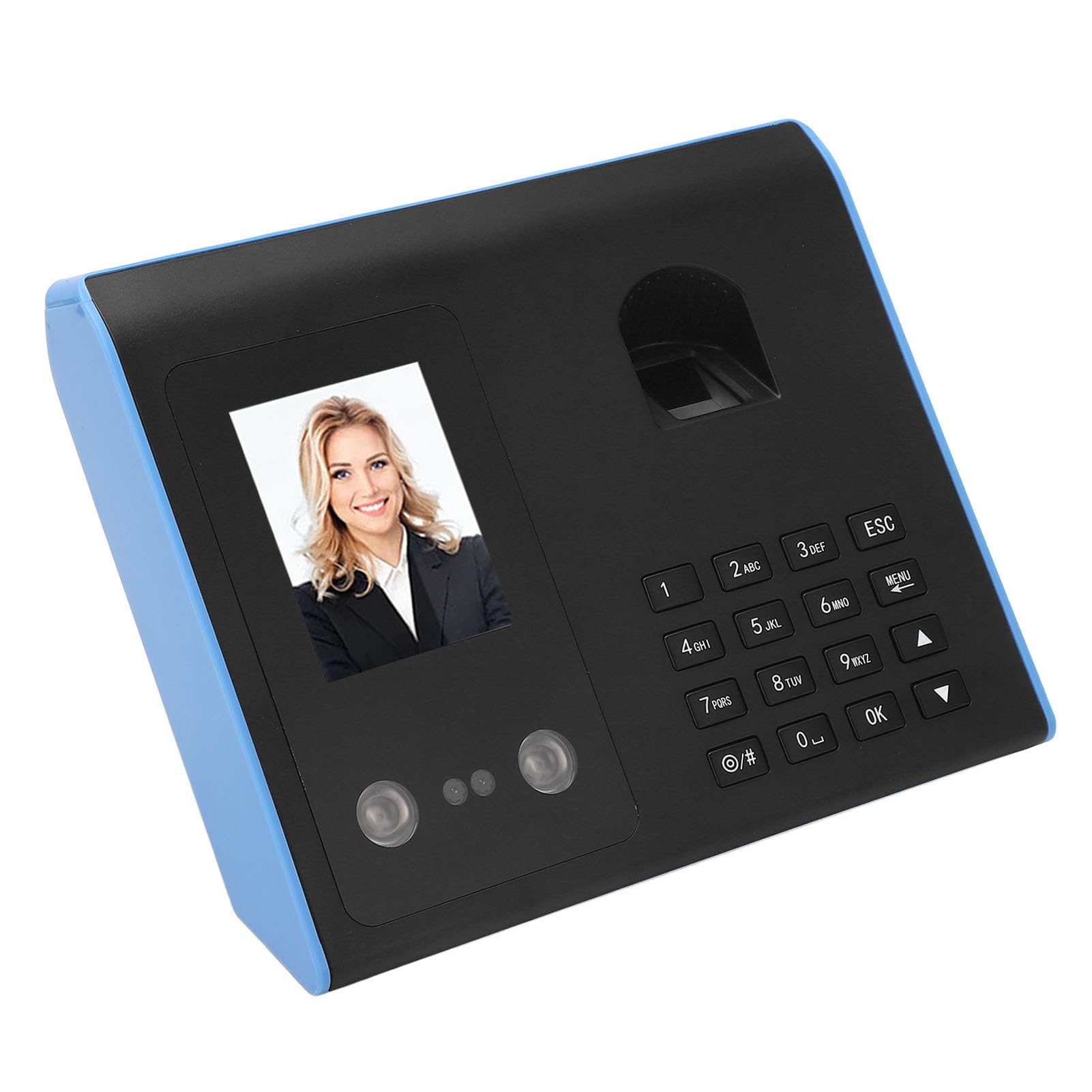 Employee Time Clock, Fingerprint Attendance Machine Face Recognition ...