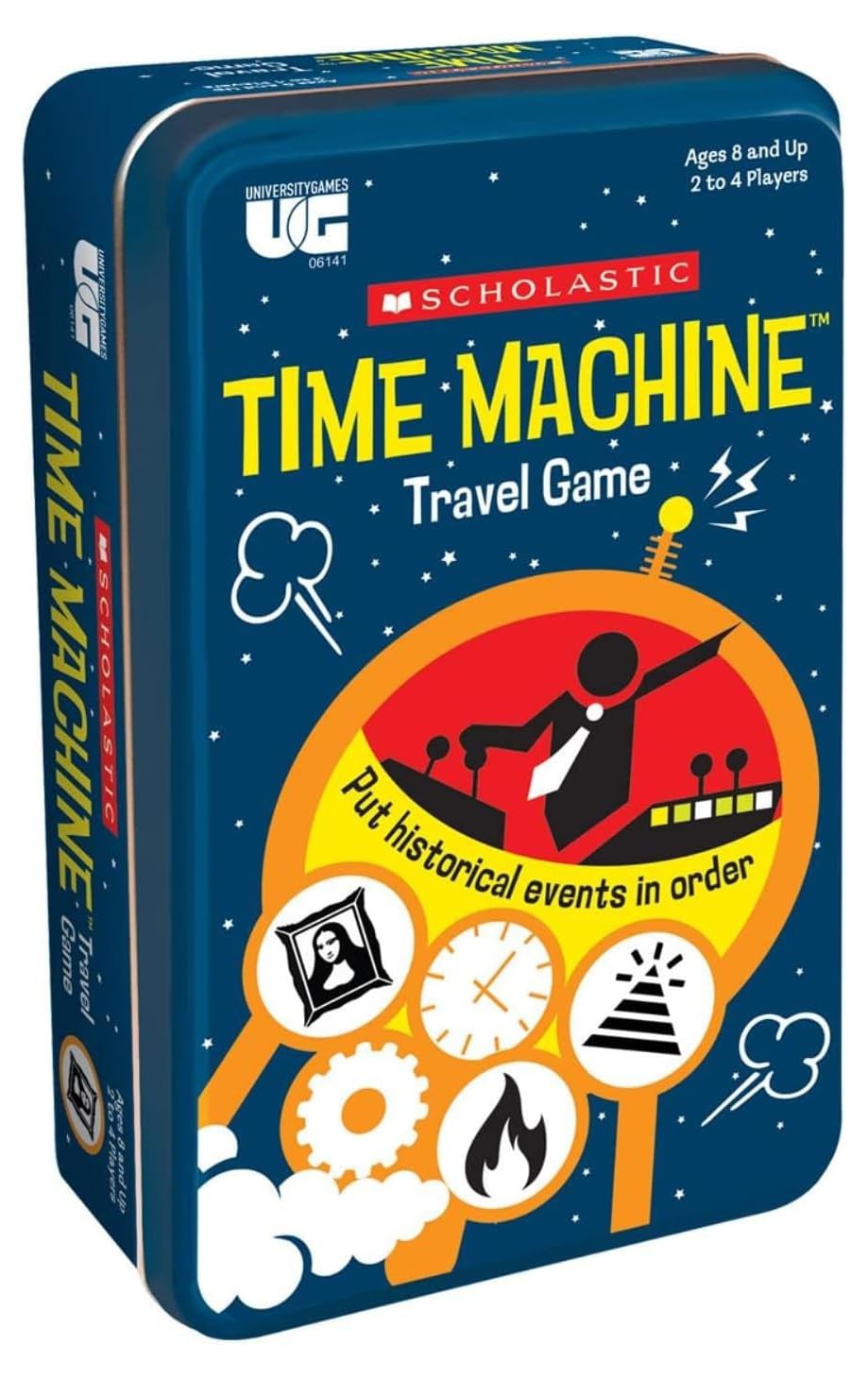 Time Travel Machine For Kids