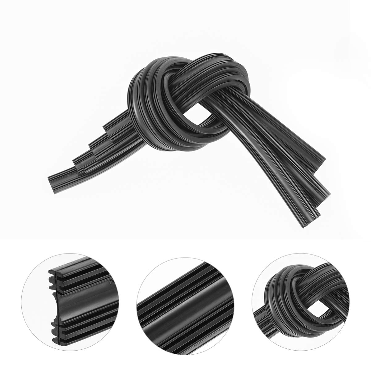 Ferrite Choke 35Pcs Clip-on Ferrite Ring Core Set - EMI RFI Noise ...