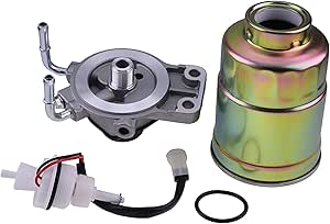 YIHETOP Fuel Filter 32A62-00010 Compatible for Mitsubishi Engine S4S ...