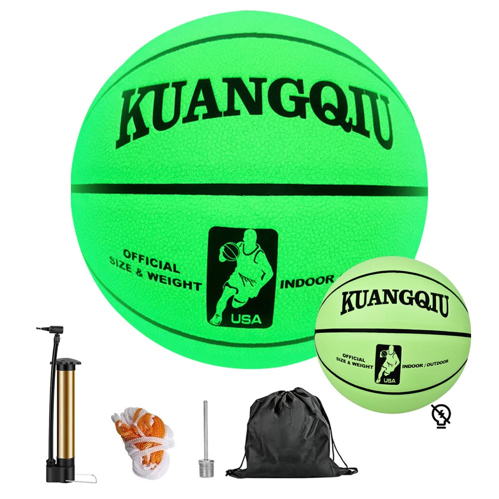 Buy Glow in The Dark Basketball, Light Up Basketball, LED Night ...
