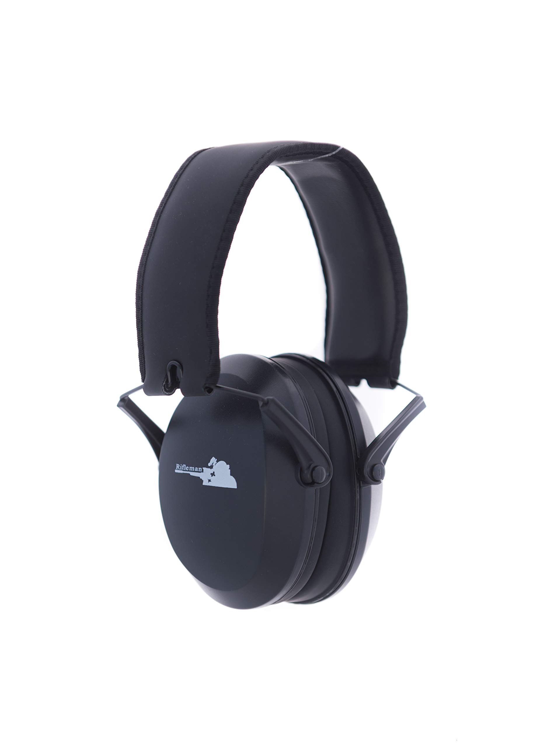 Amazon.com : Rifleman Low Impact, Low Profile Ear Muffs for Shooting ...
