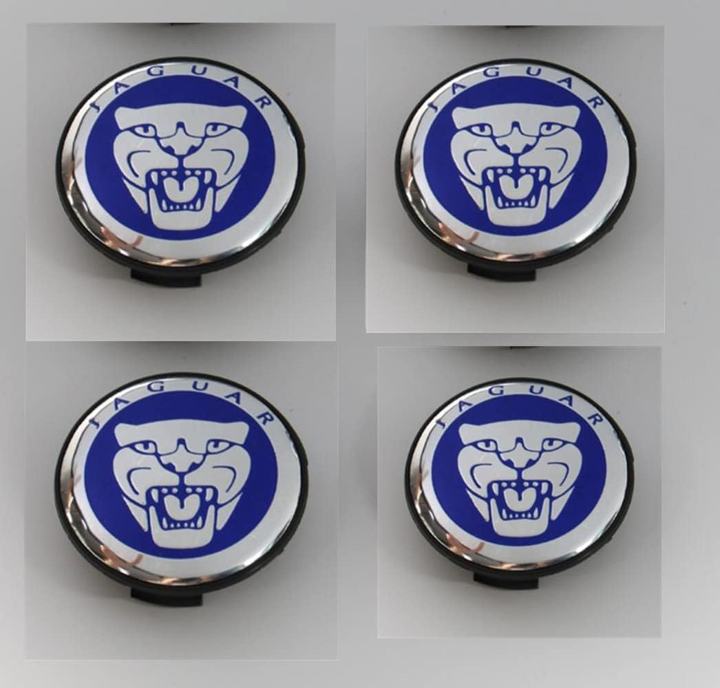 Amazon.com: 4PC Set Blue fit for Cat Center Wheel Hub Caps fit for S ...