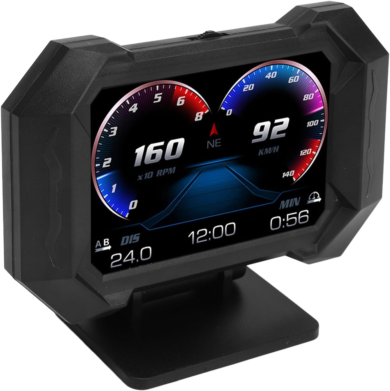Amazon.com: Car HUD Gauge, 3.5inch Car HUD Display Multi Data Monitor ...