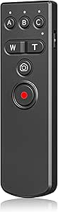 Amazon.com : AODELAN Wireless Camera Remote Control for Canon Sony Nikon Camera and Smartphone ...