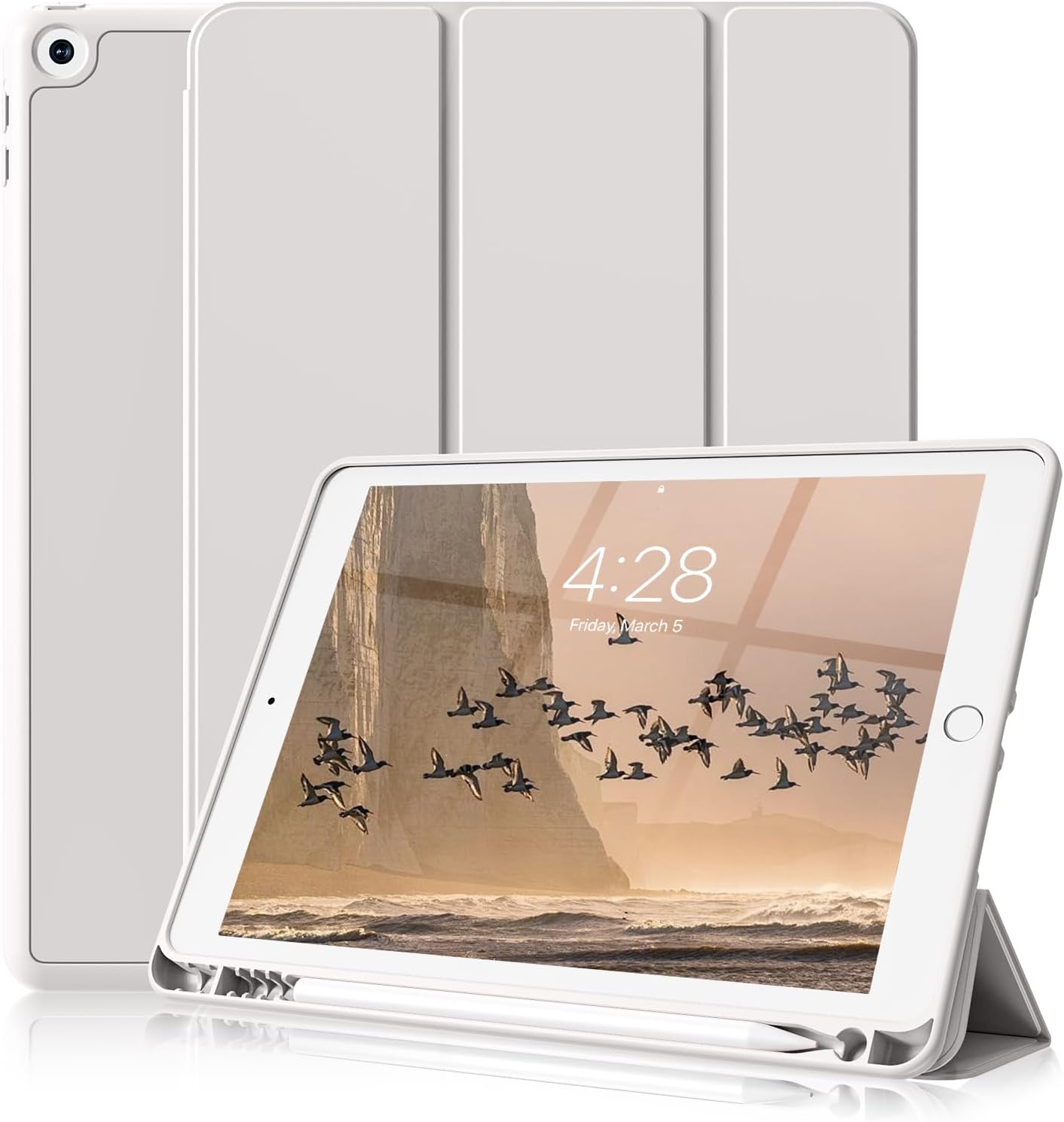 Amazon.com: ZKTUYU Case for iPad Air 3 (10.5-Inch 2019, 3rd Generation ...