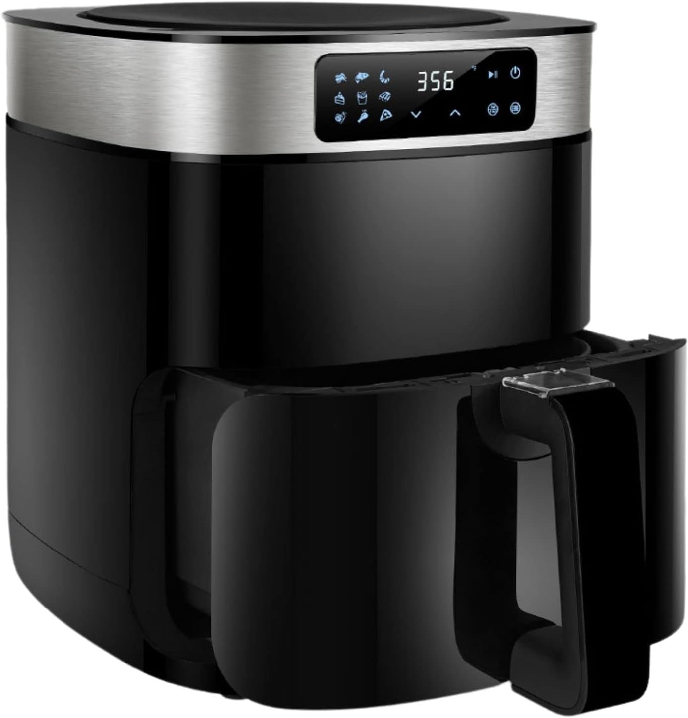 Amazon.com: KitCook Air Fryer, 4.2QT Smart AirFryers,Electric LED ...
